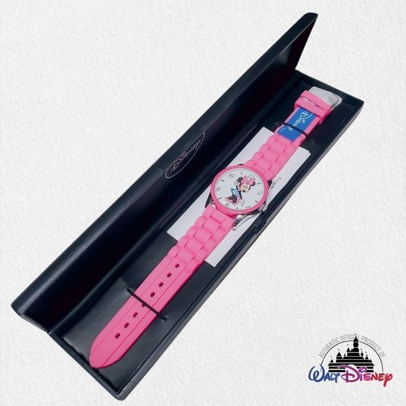 Disney | Accessories | Official Disney Pinkminnie Mouse Watch | Poshmark